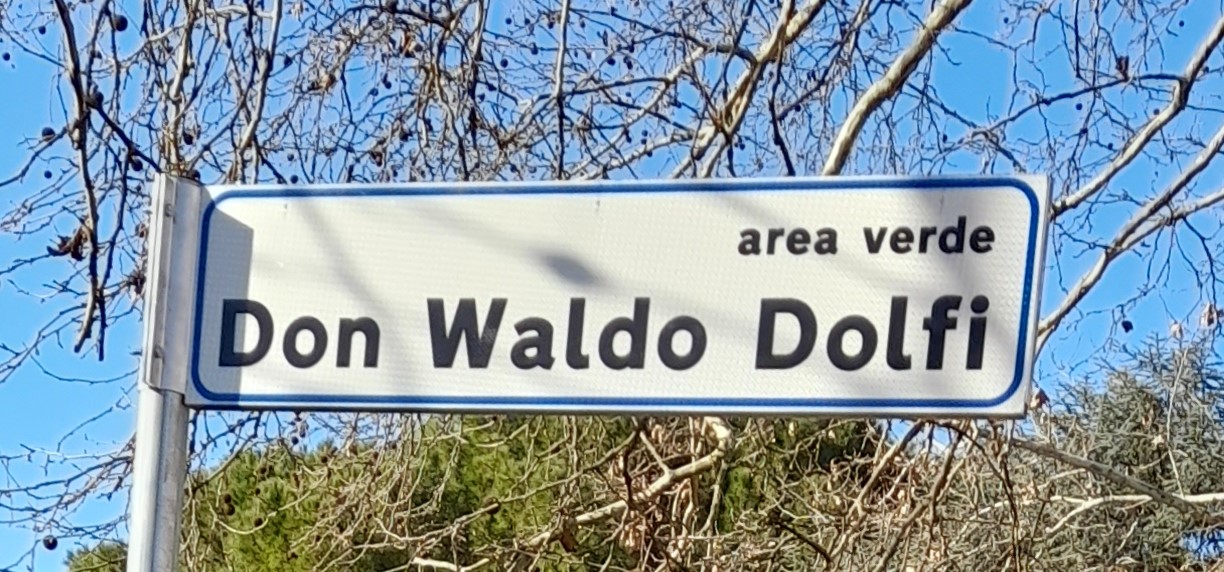 Area verde intitolata a don Waldo - Unità Pastorale